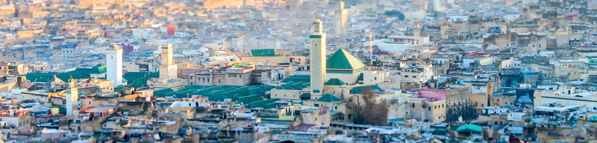 Vol Clermont-Ferrand Fès - Billet d avion pas cher Clermont-Ferrand Fès