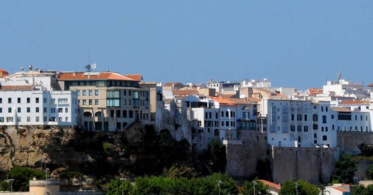 Vol Port Mahon -Minorque dès 52€ - Billet d avion pas cher Espagne